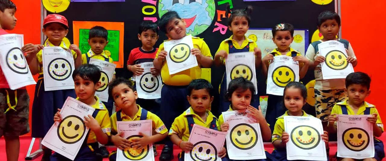 UKG Program for Early Learning in India | Gyaana